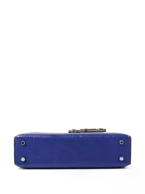 Hermès Mini Verrou Shoulder Bag - Blue