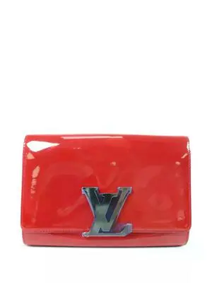 LOUIS VUITTON Monogram Vernis Patent Leather Clutch
