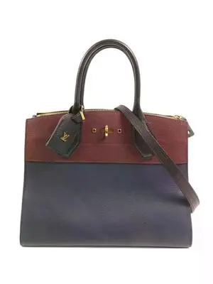 LOUIS VUITTON City Steamer Tote Bag - Blue