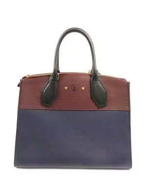 LOUIS VUITTON City Steamer Tote Bag - Blue
