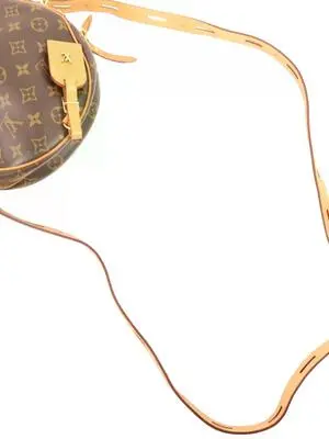 LOUIS VUITTON Monogram Boîte Chapeau Shoulder Bag