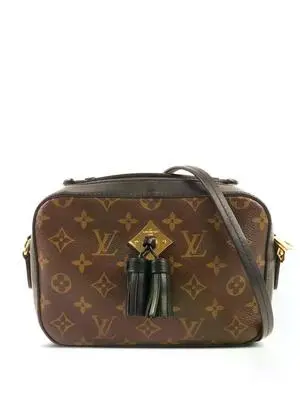 LOUIS VUITTON Saintonge Shoulder Bag - Brown