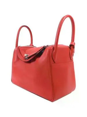 Hermès 30 Lindy Tote Bag - Red