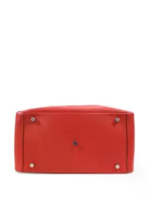 Hermès 30 Lindy Tote Bag - Red