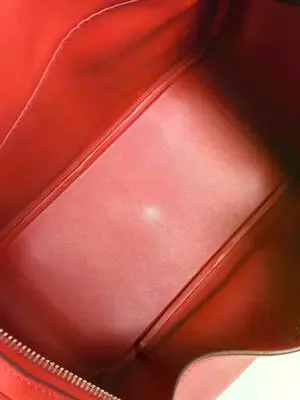Hermès 30 Lindy Tote Bag - Red