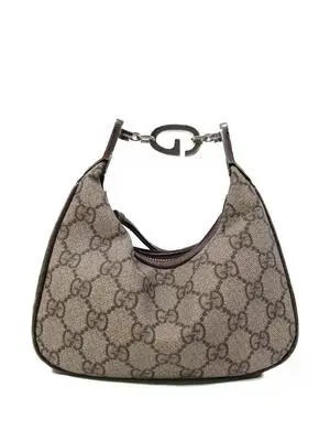 Gucci Mini Attache Tote Bag - Neutrals