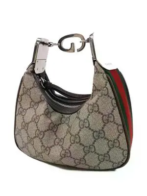 Gucci Mini Attache Tote Bag - Neutrals