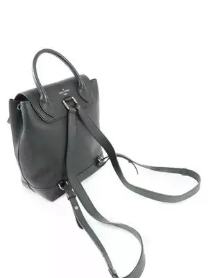 LOUIS VUITTON Lock Me Leather Backpack
