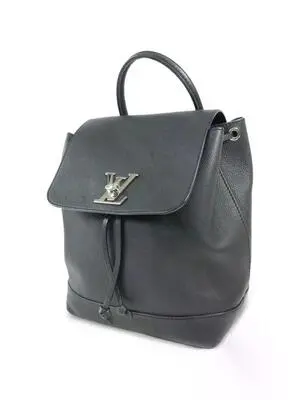 LOUIS VUITTON Lock Me Leather Backpack