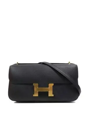 Hermès Constance Elan Shoulder Bag - Black