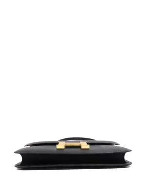 Hermès Constance Elan Shoulder Bag - Black
