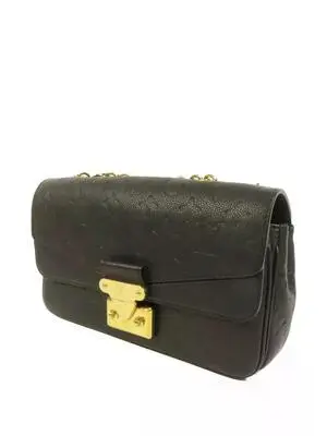 LOUIS VUITTON Marceau Empreinte Shoulder Bag - Black