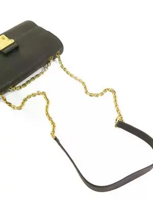 LOUIS VUITTON Marceau Empreinte Shoulder Bag - Black