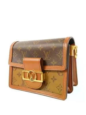 LOUIS VUITTON Monogram Dauphine Mini Shoulder Bag - Brown