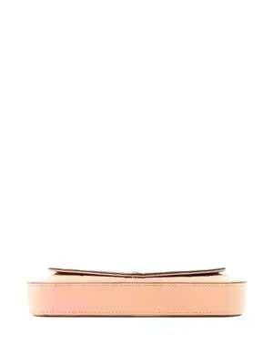 LOUIS VUITTON Monogram Empreinte Felicie Pochette Crossbody Bag - Pink