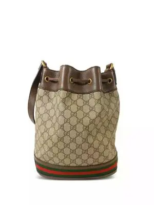 Gucci Ophidia Gg Bucket Bag - Neutrals