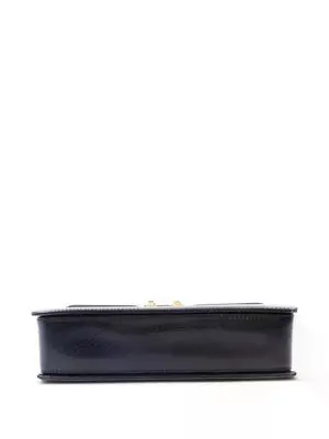 Gucci Calfskin Leather Shoulder Bag With Gold-tone Hardware