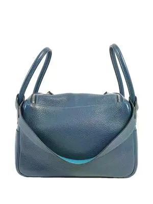 Hermès Lindy Shoulder Bag - Blue