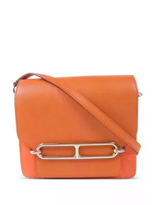 Hermès Mini Roulis Shoulder Bag - Orange