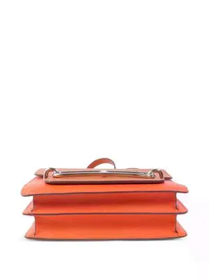 Hermès Mini Roulis Shoulder Bag - Orange