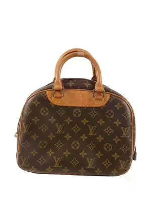 LOUIS VUITTON Trouville Handbag - Brown