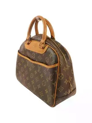 LOUIS VUITTON Trouville Handbag - Brown