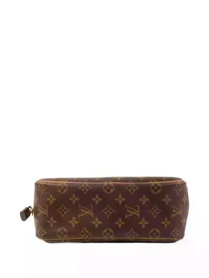 LOUIS VUITTON Trouville Handbag - Brown