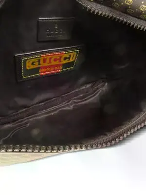 Gucci Gg Dapper Dan Belt Bag - Brown