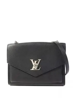LOUIS VUITTON Mylockme Tote Bag - Black