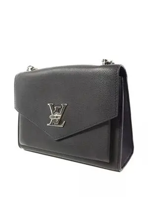 LOUIS VUITTON Mylockme Tote Bag - Black