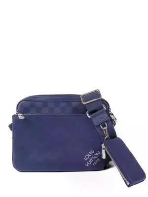 LOUIS VUITTON Damier Squared Trio Messenger Bag