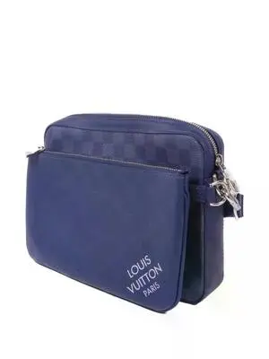 LOUIS VUITTON Damier Squared Trio Messenger Bag