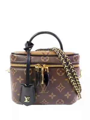 LOUIS VUITTON Vanity Pm Monogram Reverse Tote Bag