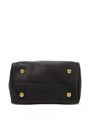 LOUIS VUITTON Grained Leather Shoulder Bag