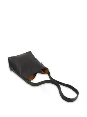 LOUIS VUITTON Grained Leather Shoulder Bag