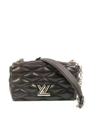 LOUIS VUITTON Go-14 Pm Shoulder Bag - Black