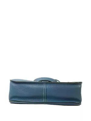 Hermès Halzan Shoulder Bag - Blue