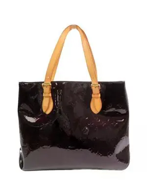 LOUIS VUITTON Vernis Brentwood Tote Bag - Red
