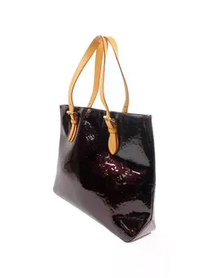 LOUIS VUITTON Vernis Brentwood Tote Bag - Red