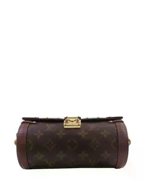 LOUIS VUITTON Papillon Trunk Shoulder Bag - Brown