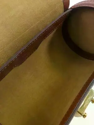 LOUIS VUITTON Papillon Trunk Shoulder Bag - Brown