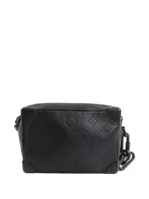 LOUIS VUITTON Taurillon Clemence Leather Mini Soft Trunk Bag