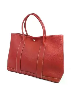 Hermès Tpm Garden Party Tote Bag