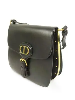 Dior Bobby Frame Crossbody Bag - Black