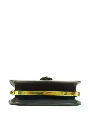 Dior Bobby Frame Crossbody Bag - Black