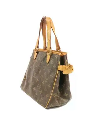 LOUIS VUITTON Batignolles Monogram Tote Bag - Brown