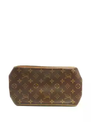 LOUIS VUITTON Batignolles Monogram Tote Bag - Brown