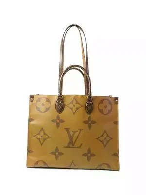 LOUIS VUITTON Monogram Giant Tote Bag