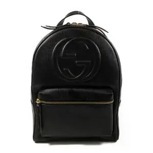 Gucci Soho Leather Backpack