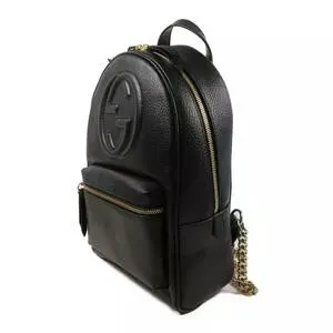 Gucci Soho Leather Backpack
